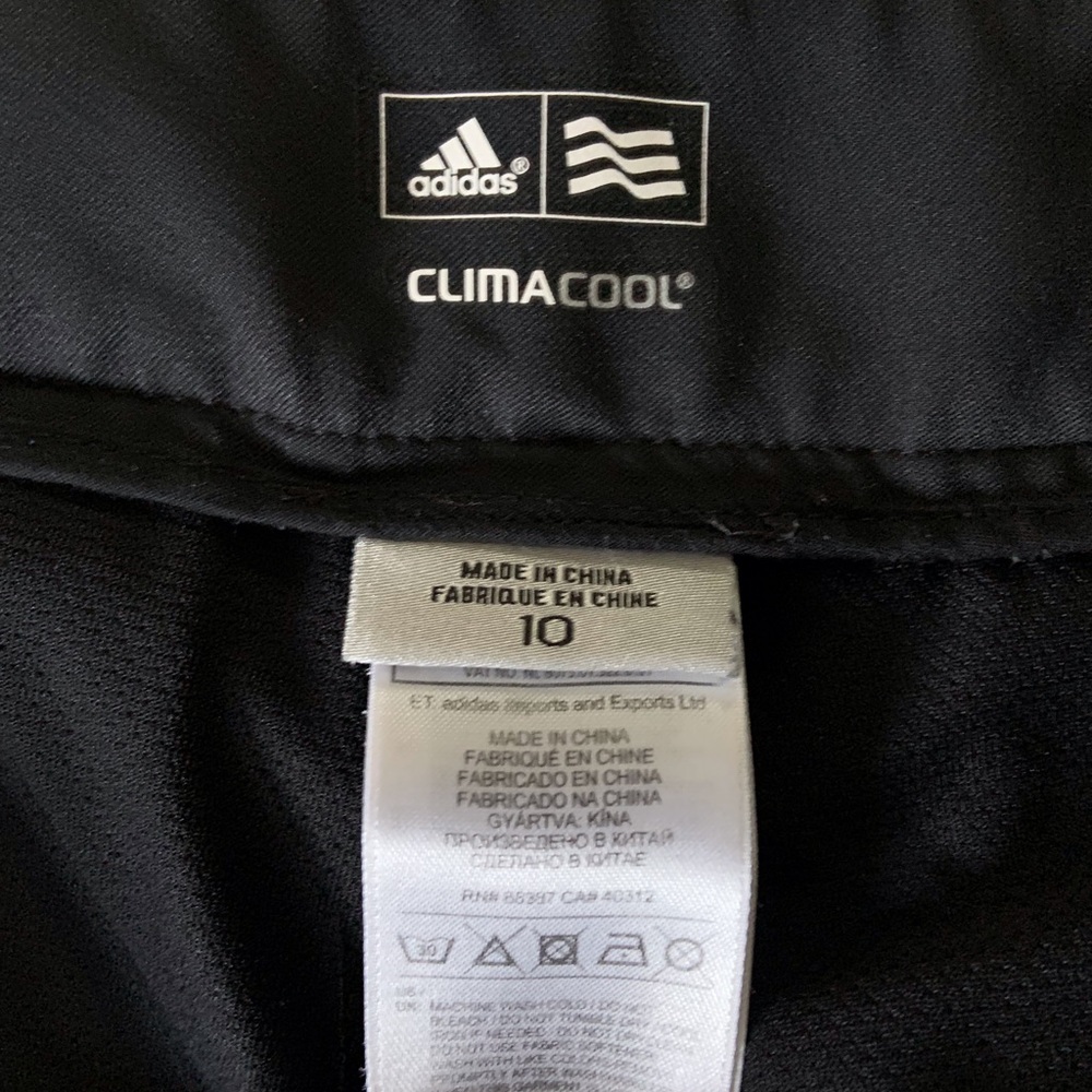 Adidas Climacool Technology Athletic Golf Skort In Bl… - Gem